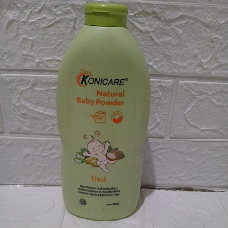 Jual KONICARE NATURAL BABY POWDER FRESH 200GR | Shopee Indonesia