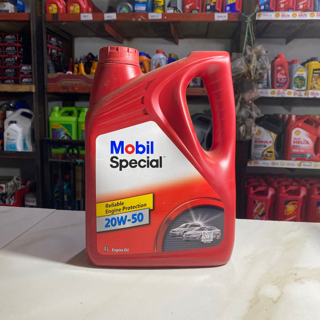 Jual OLI MESIN MOBIL SPECIAL 20W-50 ENGINE OIL 4L | Shopee Indonesia