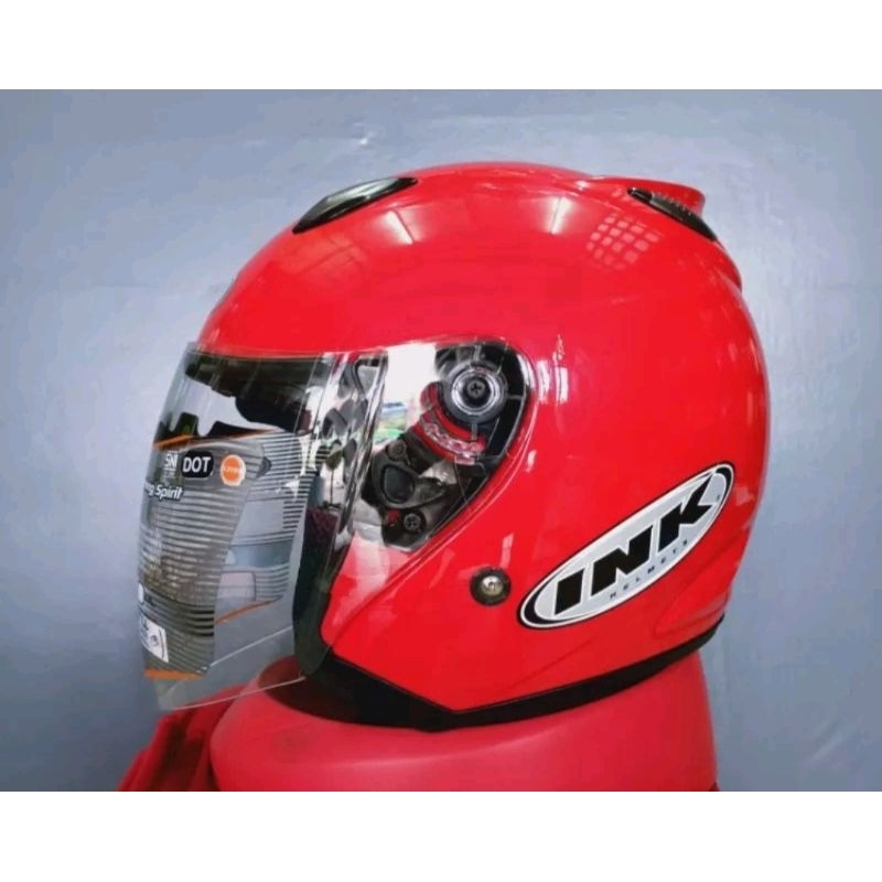 Jual HELM INK CENTRO MATT GORILLA GREY ORIGINAL FULL WARNA DAN INK CX ...