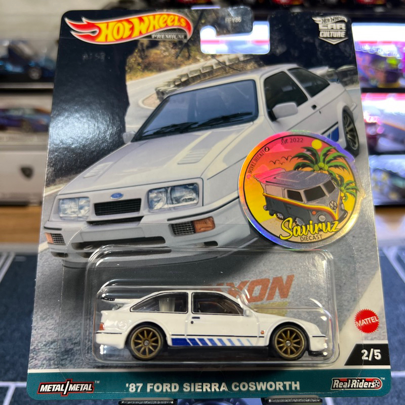 Jual Hot Wheels Premium Canyon Warriors BMW M5 Mercy 500E Ford Sierra ...