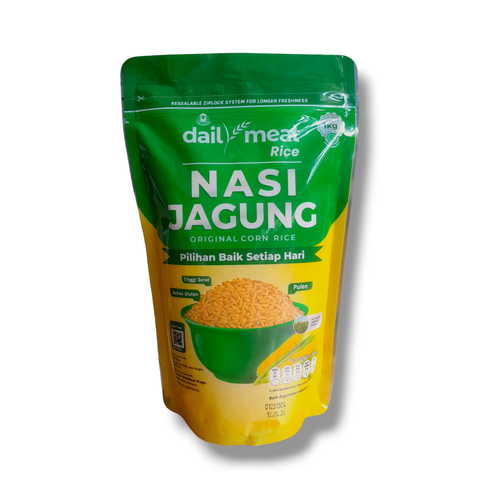 Jual BERAS NASI JAGUNG SINGKONG RICE 1 KG | Shopee Indonesia