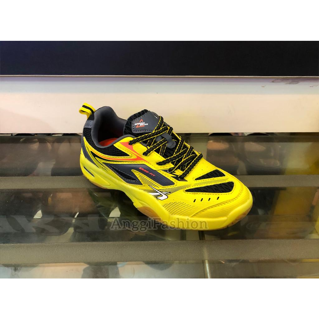Jual Sepatu Badminton Anak Spotec Derby Jr - Yellow/Black | Shopee ...