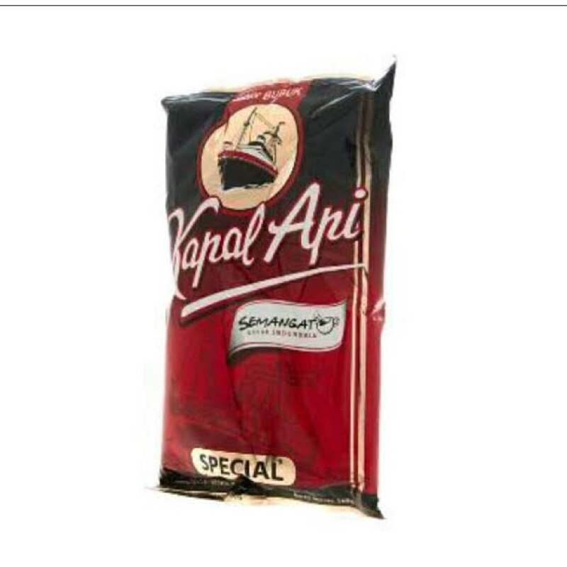 Jual Kopi Bubuk KAPAL API SPECIAL 165g | Shopee Indonesia