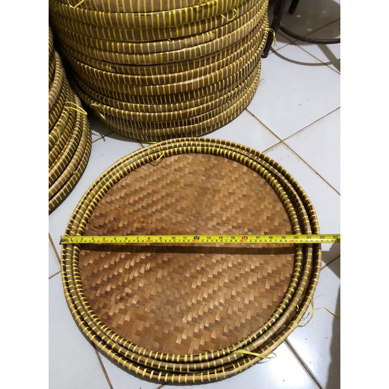 Jual Tampah bambu tumpeng 57cm | Shopee Indonesia