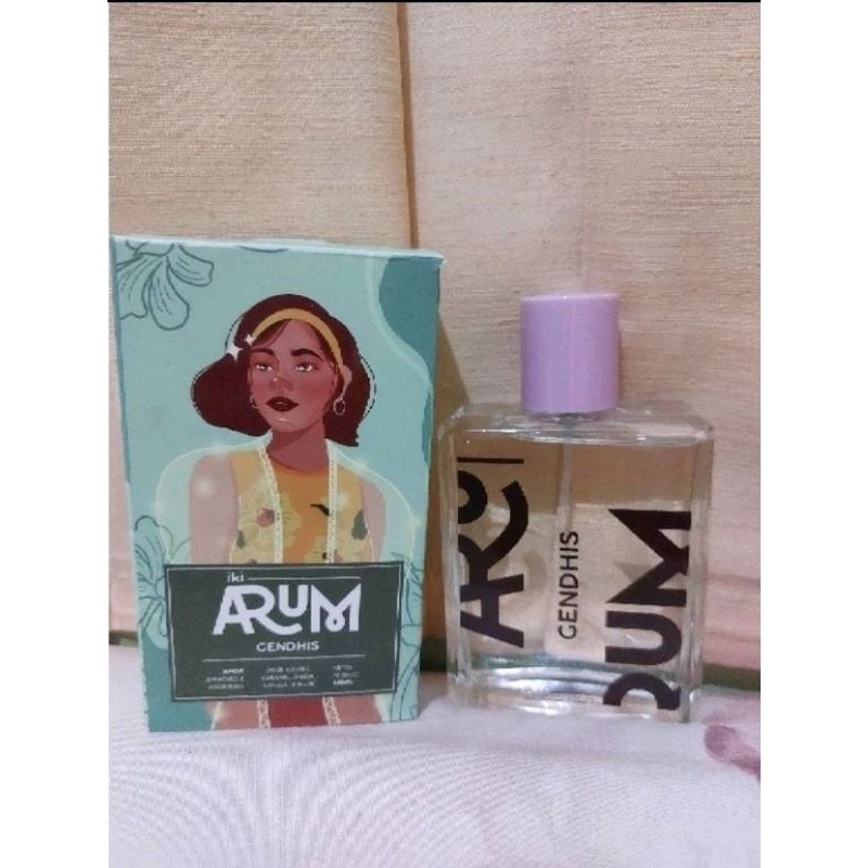 Jual PARFUM IKI ARUM GENDHIS (Eau De Parfume )100ml (Ready Siap Kirim ...