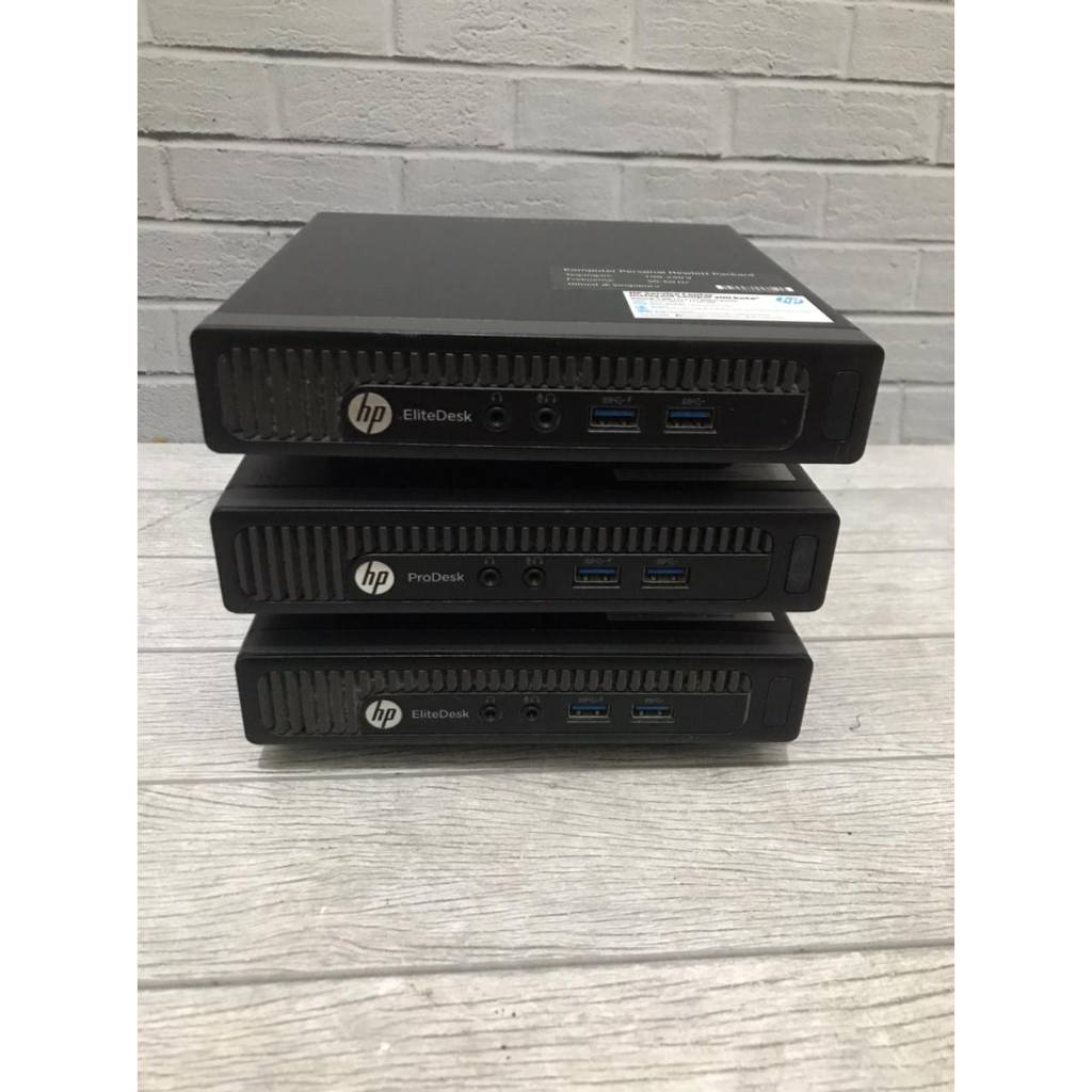 Jual MINI PC HP ELITEDESK 705 G1 AMD A8 PRO 7600B R7 RAM4GB SSD 128GB ...