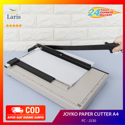 Jual Pemotong Kertas Paper Cutter JOYKO A4 PC-2530 | Shopee Indonesia