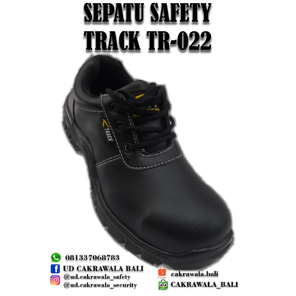 Jual Sepatu safety track TR 022 original | Shopee Indonesia