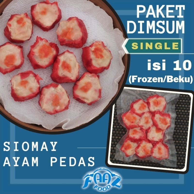 Jual Paket Dimsum Frozen Single Varian (Dumsum, Dim Sum, Siomay ...