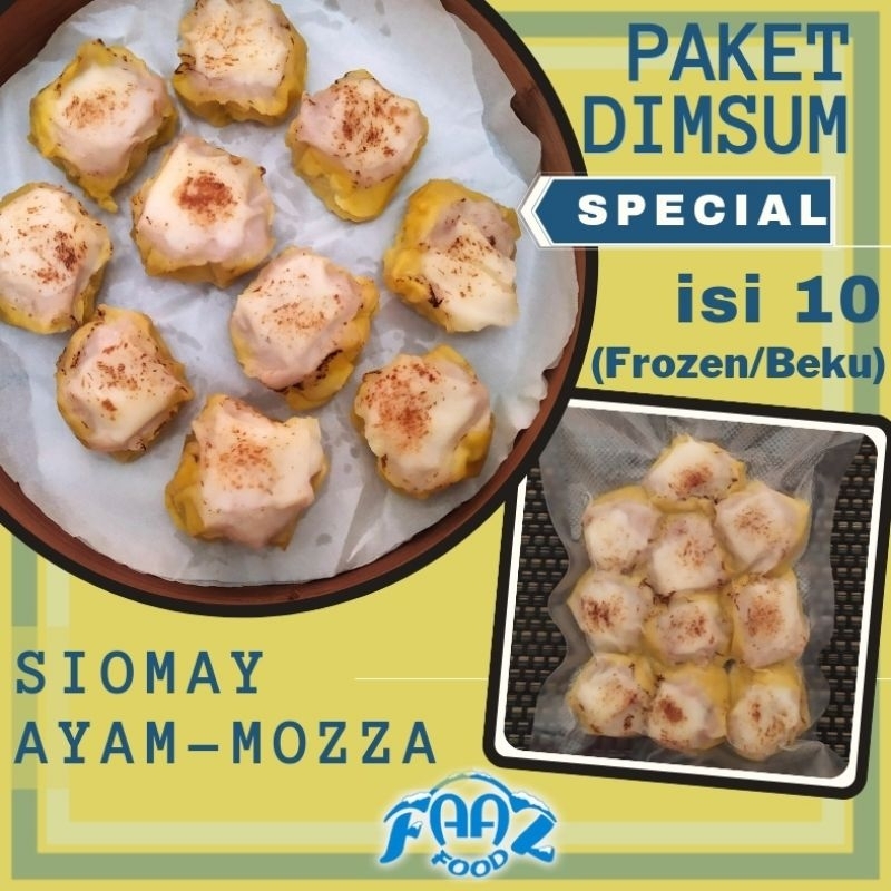 Jual Paket Dimsum Frozen Single Varian (Dumsum, Dim Sum, Siomay ...