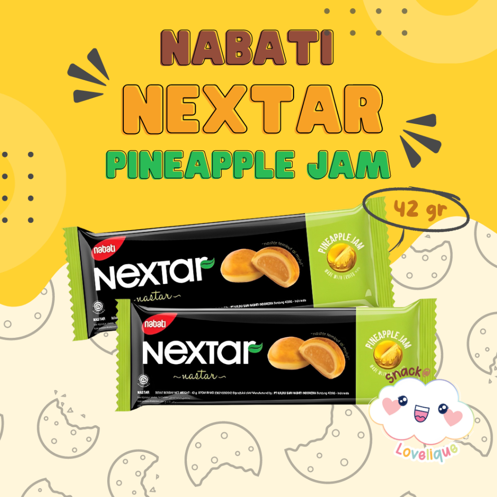 Jual Nabati Nextar Brownies 40g 1 BOX isi 10 pcs All Variant - ( Choco ...