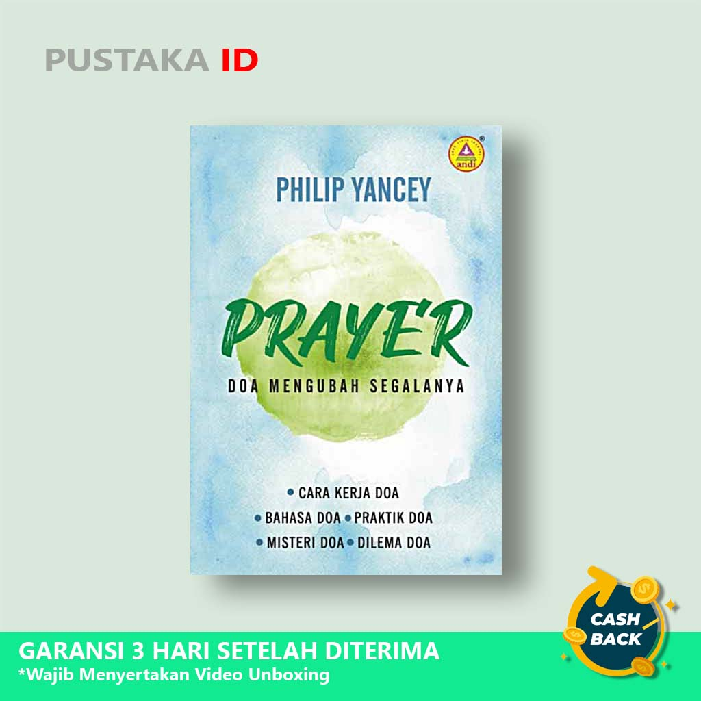Jual Buku Prayer - Doa Mengubah Segalanya - Original | Shopee Indonesia