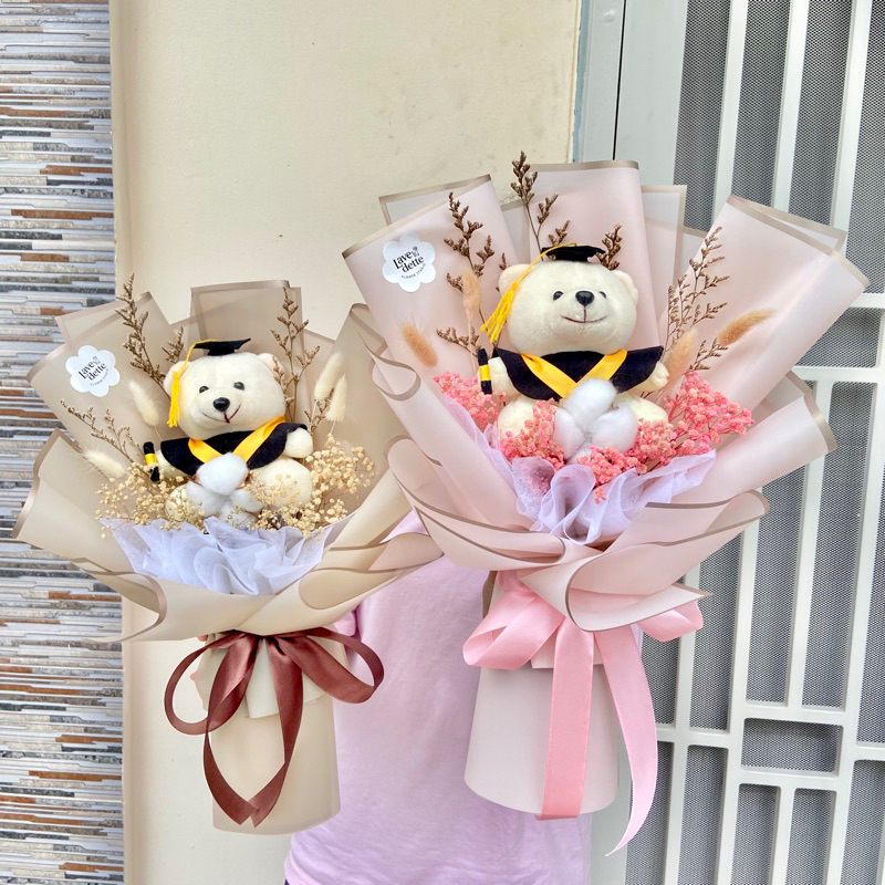 Jual Graduation Bucket Boneka / buket wisuda / buket murah wisuda ...