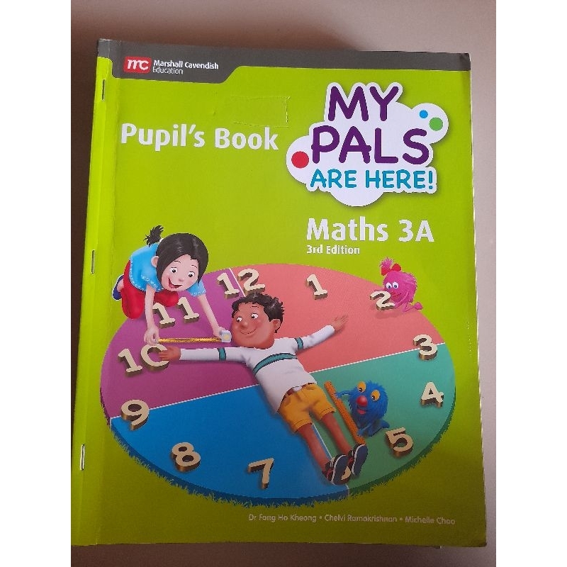 Jual My pals maths 3A pupil's book | Shopee Indonesia