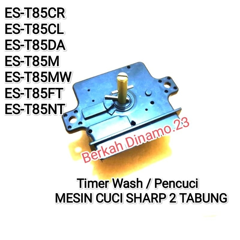 Jual Timer Mesin Cuci SHARP Timer Pencuci / Wash ES-T85CR ES-T85CL ES ...