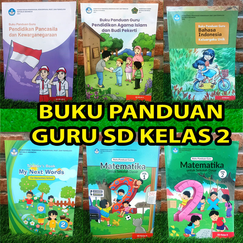 Jual BUKU PANDUAN GURU SD KELAS 2 - Kurikulum Merdeka | Shopee Indonesia