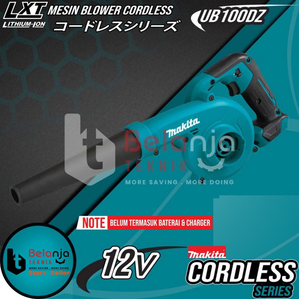 Jual Makita Mesin Blower Tangan Cordless UB100DZ Hand Blower 12V UB 100 DZ | Shopee Indonesia