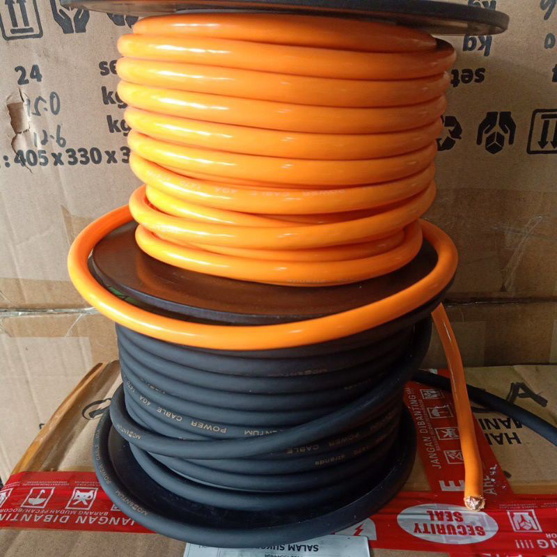Jual Kabel 4 Awg kabel power 4awg Momentum per meter | Shopee Indonesia