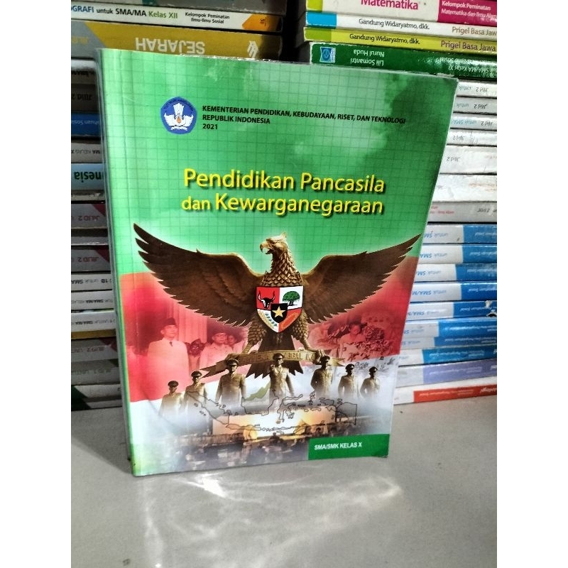 Jual buku paket SMA kurikulum merdeka kelas X/ pendidikan Pancasila dan kewarganegaraan | Shopee ...