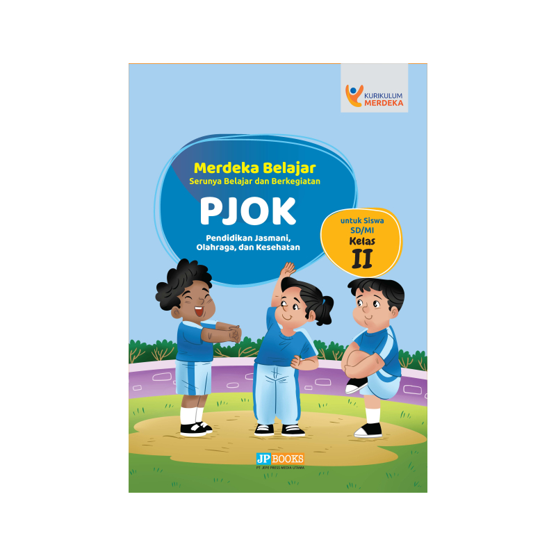 Jual Buku Siswa Pendamping Sekolah JP Books Kurmer SD Kelas 2 - Kurikulum Merdeka (Penerbit JP ...