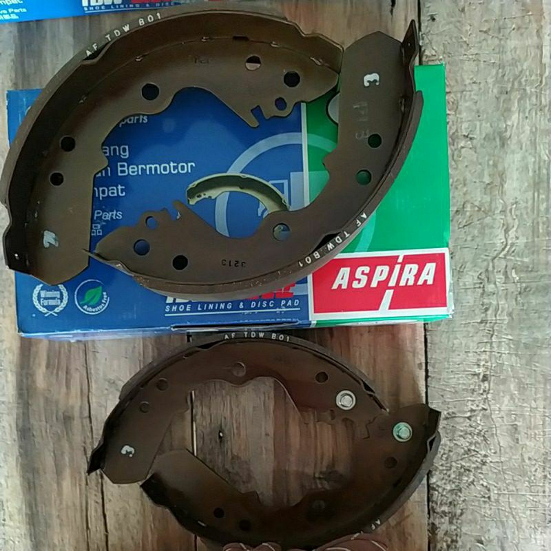 Jual TDW Kampas Rem Tromol Belakang Panther / 11 - AFTDW15-2-11 | Shopee Indonesia