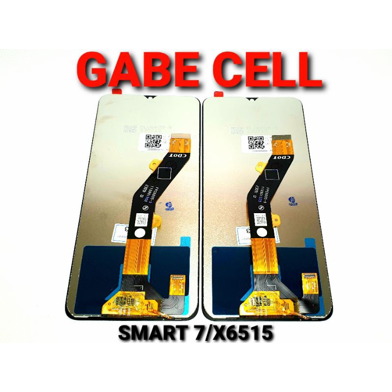 Jual LCD INF X6515/X6516/SMART 7/7 HD/7 PLUS/ITEL A60S/TECNO SPARK 10C ...