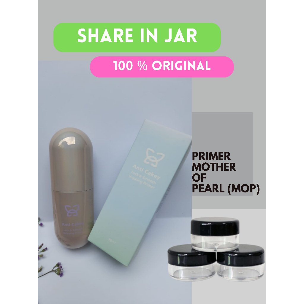 Jual [Share In Jar] Primer MOP Mother Of Pearl Tasya Farasya | Shopee ...
