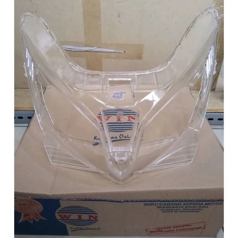 Jual mika lampu depan reflektor vario techno 125 fi KZR non original | Shopee Indonesia
