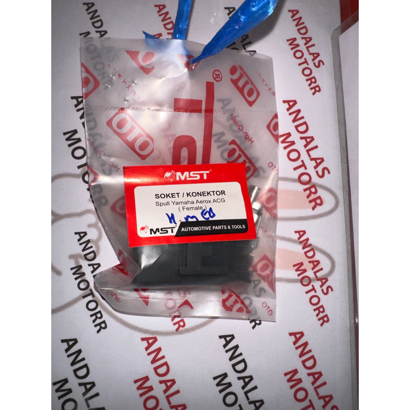 Jual SOKET ECU ECM KIPROK SPOL SPOOL AEROX 135 AEROX 155 LEXI FREGO 135 ...