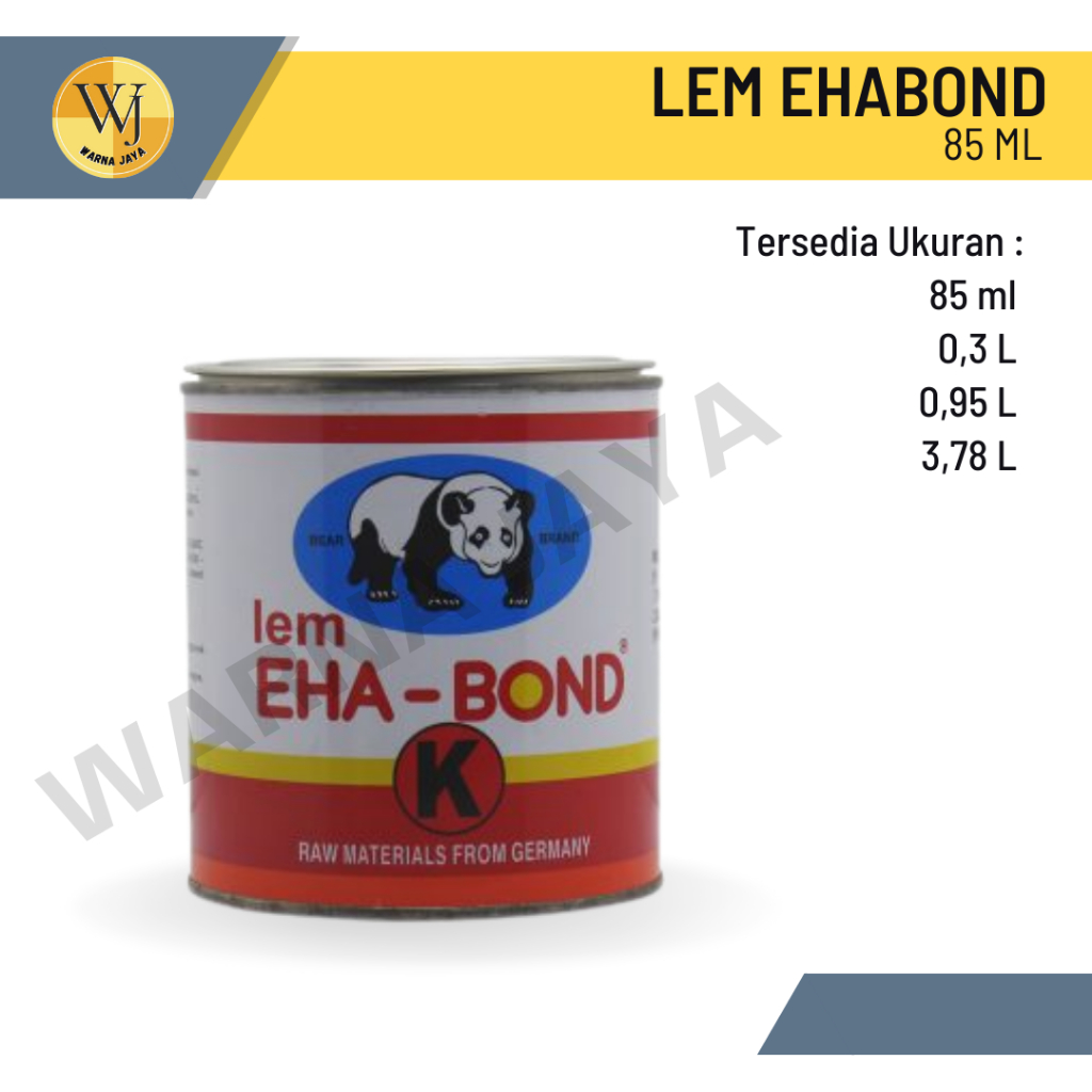 Jual Lem Eha Bond Merah 100 Gram / Lem Ehabond 85ml | Shopee Indonesia