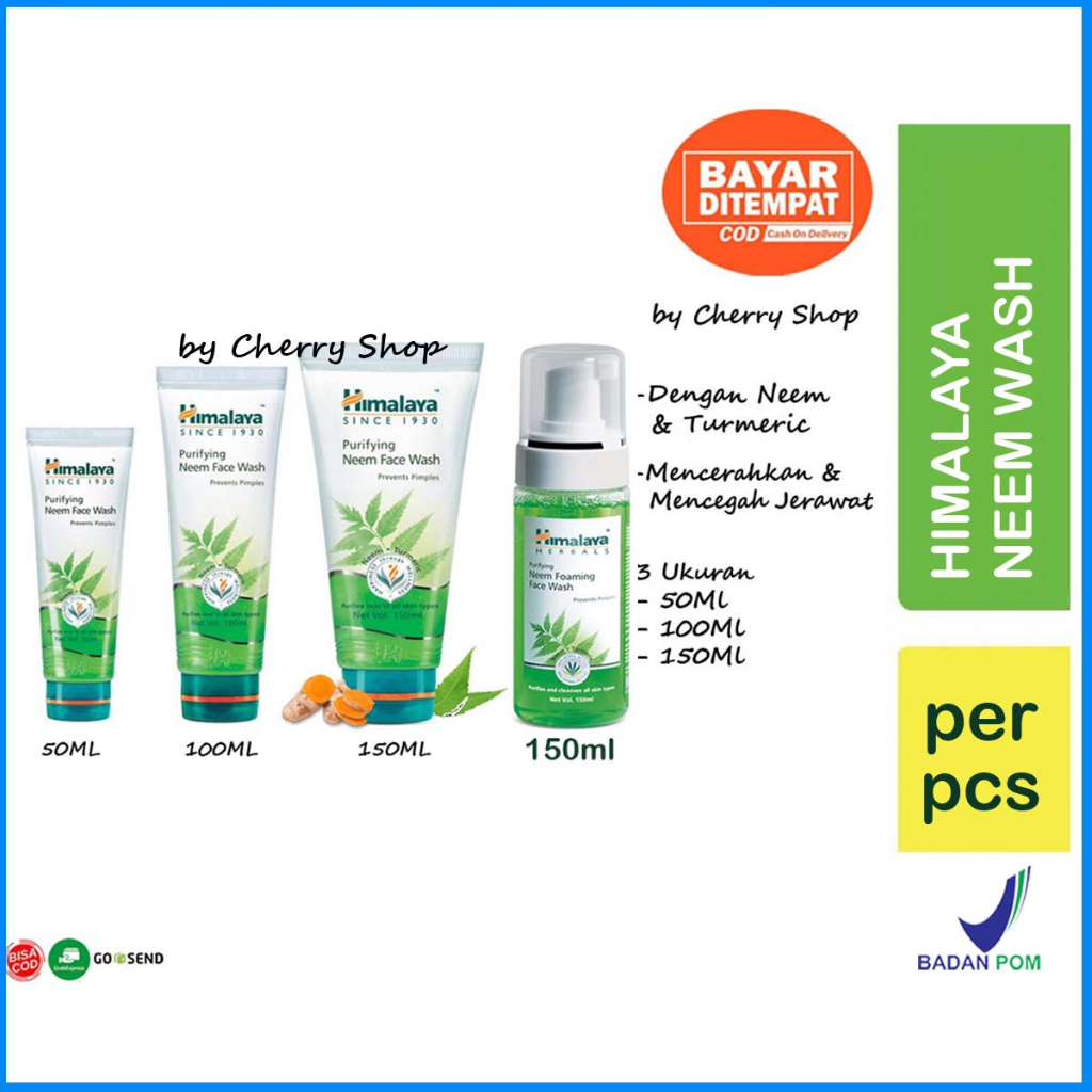 Jual [KHUSUS PROMO : NEEM WASH FOAM BUSA 150ML] [TUBE & FOAM | BPOM ...