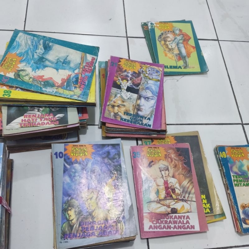 Jual Buku Murah - Komik Serial Kungfu Pukulan Geledek | Shopee Indonesia