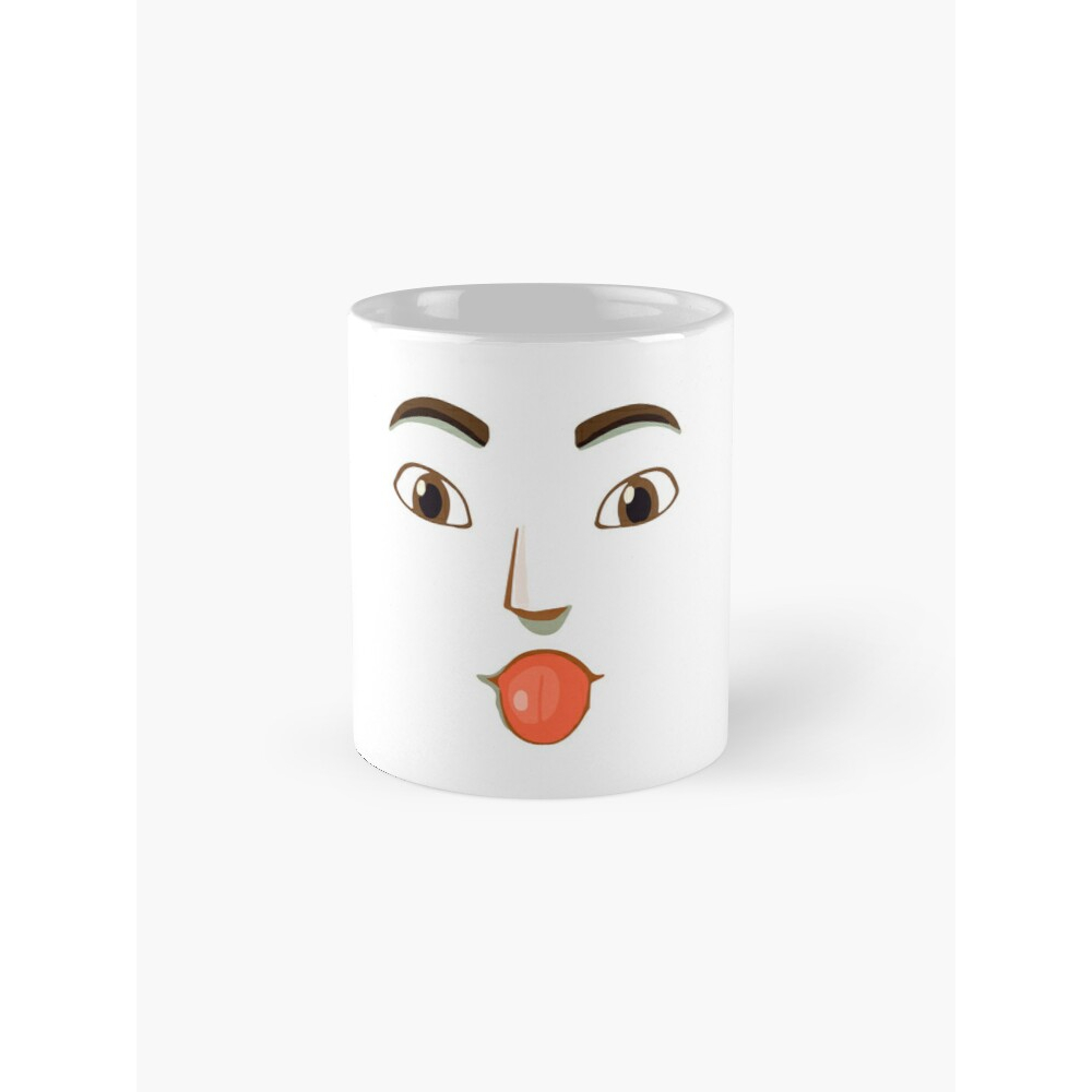 Jual Mug Gelas Roblox face Woman face Meme new 2024 | Shopee Indonesia