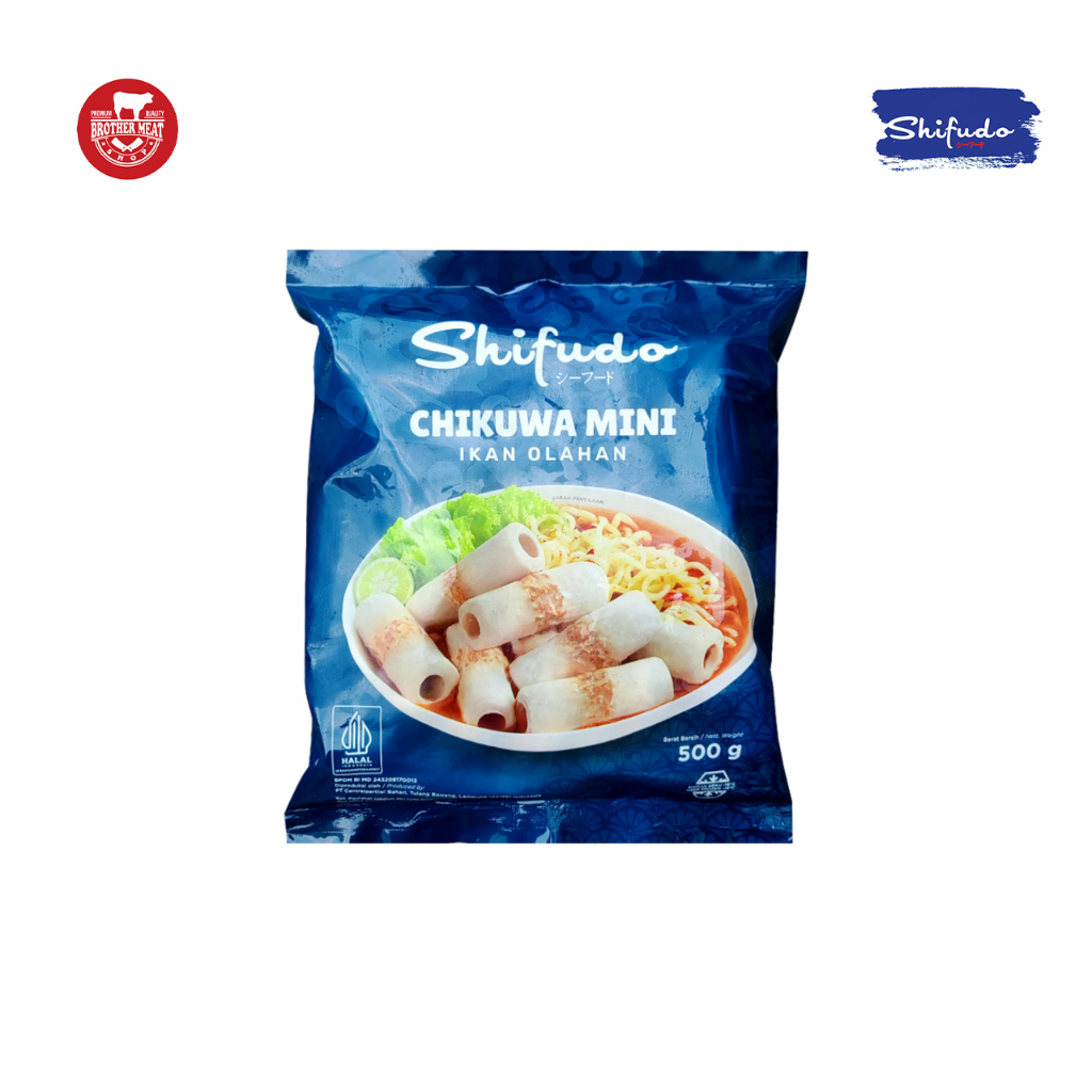 Jual SHIFUDO Chikuwa Mini 500gr, Olahan Seafood Halal | Shopee Indonesia