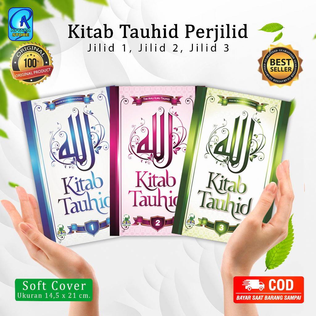 Jual Kitab Tauhid - Perjilid - Jilid 1, 2, & 3 - Dr. Shalih bin Fauzan ...