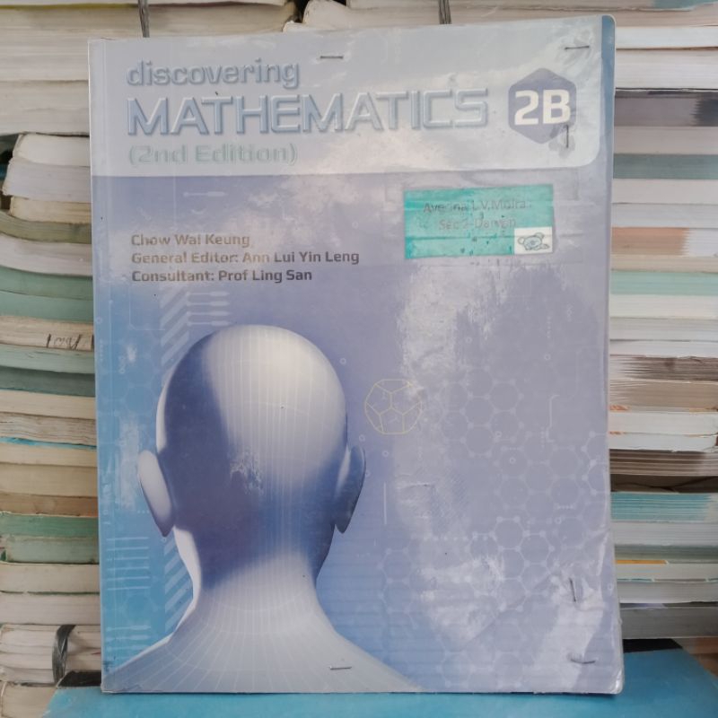 Jual discovering Mathematics 2B .100% Ori | Shopee Indonesia