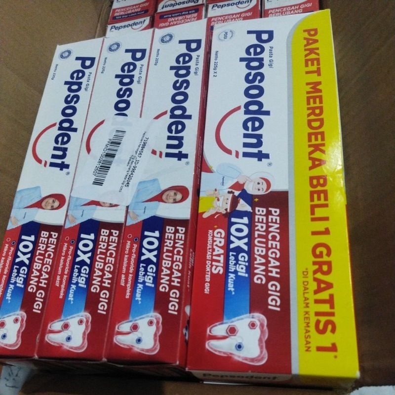 Jual PEPSODENT 225g | Shopee Indonesia