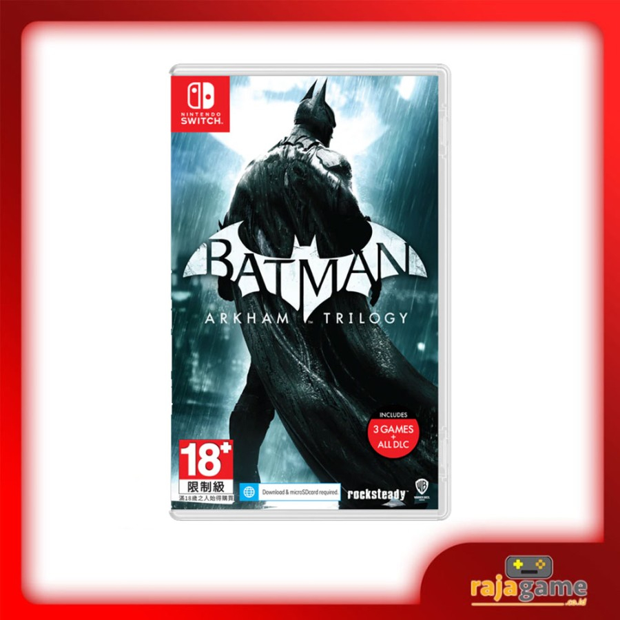 Jual Nintendo Switch Batman Arkham Trilogy | Shopee Indonesia