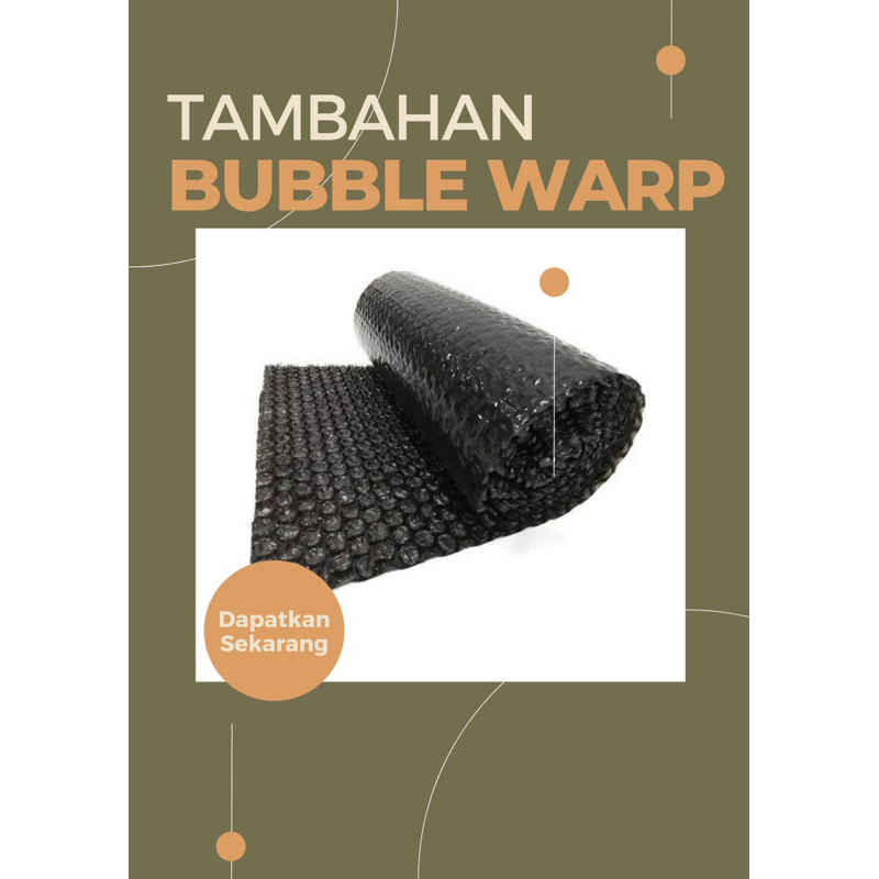 Jual TAMBAH BUBBLE WARP | Shopee Indonesia