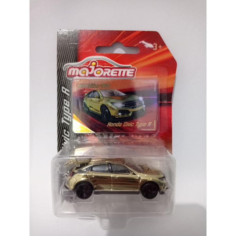 Jual Majorette Honda Civic Type R Gold | Shopee Indonesia