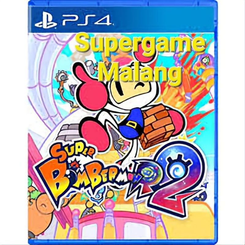 Jual Super Bomberman R 2 PS4 Bomber Man R2 PS 4 CD Game Gaming | Shopee ...