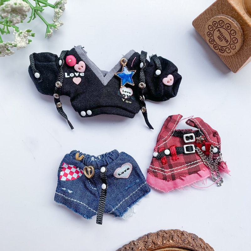 Jual Nendoroid Clothes Pink Punk Set | Shopee Indonesia