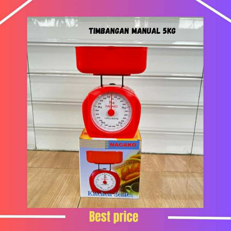 Jual Timbangan Manual 5Kg | Shopee Indonesia