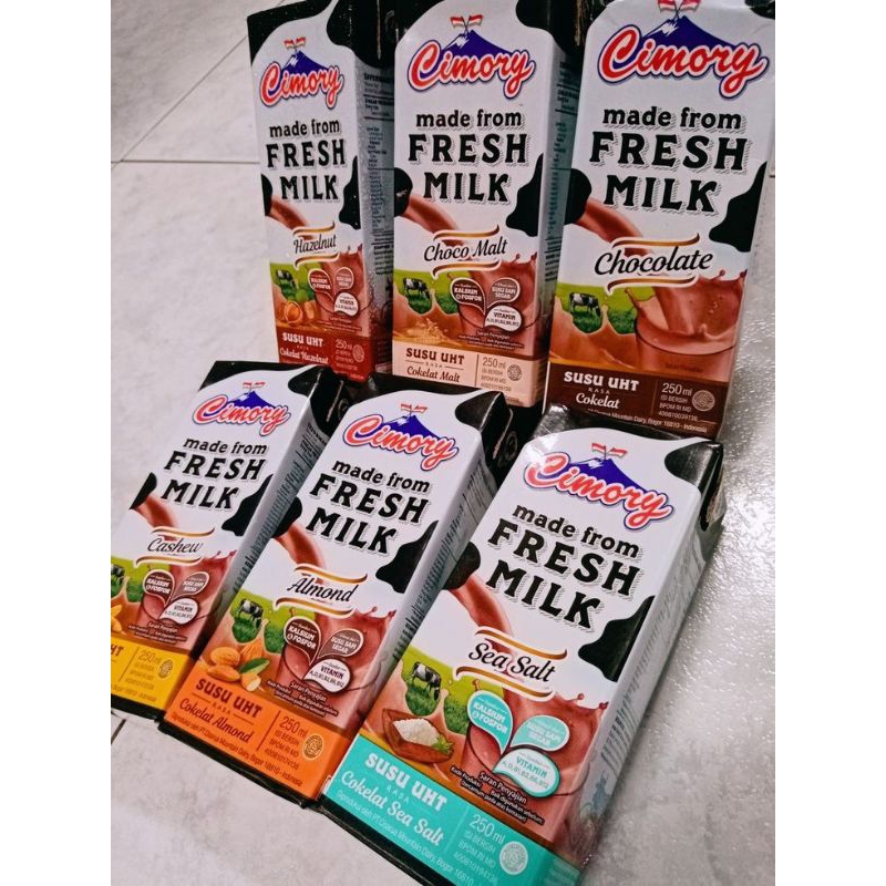 Jual Cimory Fresh Milk | Shopee Indonesia
