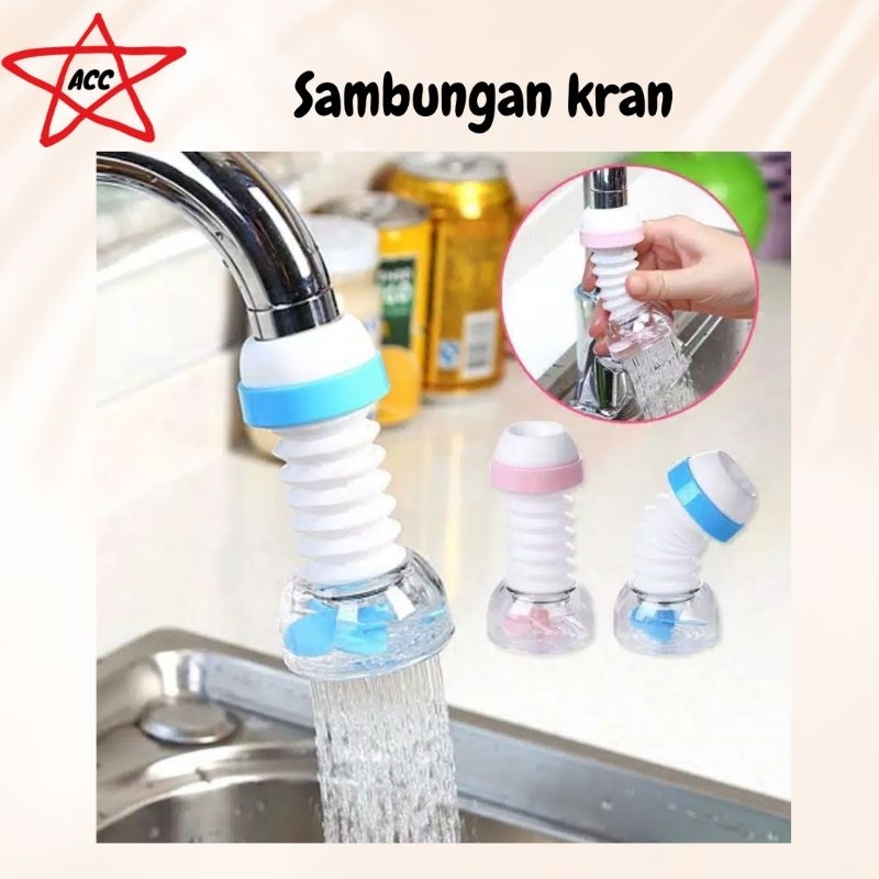 Jual SAMBUNGAN KRAN PUTAR/ SAMBUNGAN KRAN PAKAI KLEM/BIASA/SAMBUNGAN ...