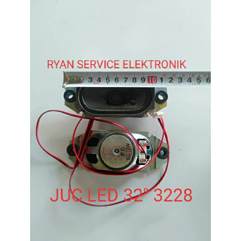 Jual SEPASANG SPEAKER TV LED JUC 32 INCH 3228 | Shopee Indonesia