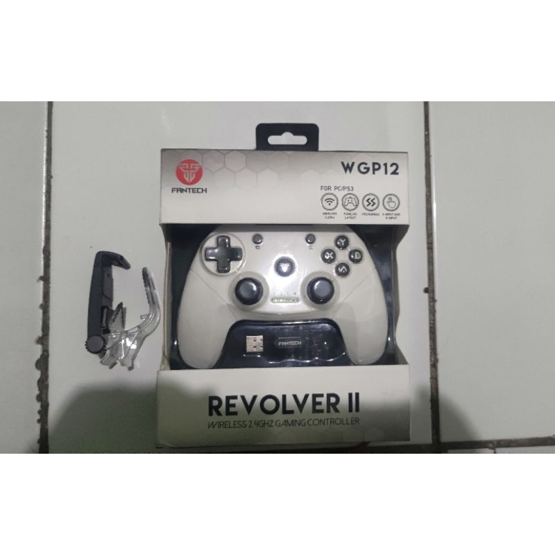 Jual Fantech Revolver II WGP 12 Gamepad Bluetooth Android | Shopee ...