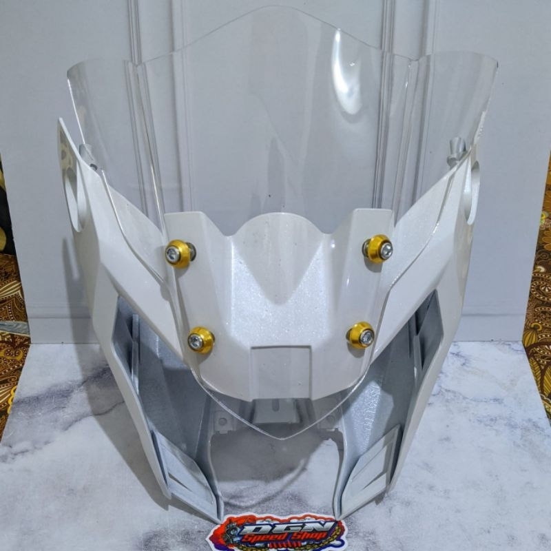 Jual VISOR YAMAHA VIXION NVA VIXION ADVANCE TAHUN 2015 2016 MODEL ...