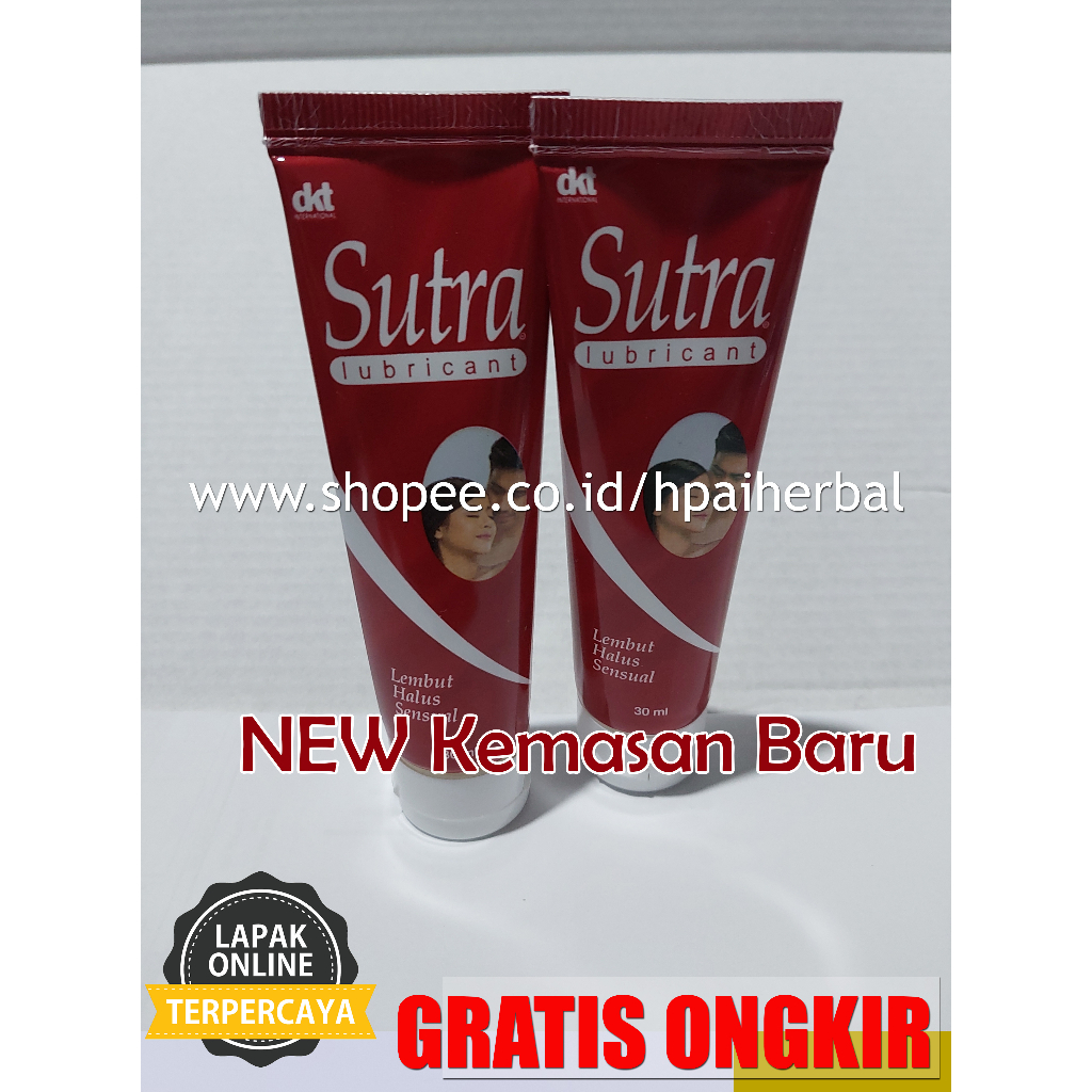 Jual Sutra Lubricant Gel / Sutra Gel Pelumas dan Pelicin | Shopee Indonesia