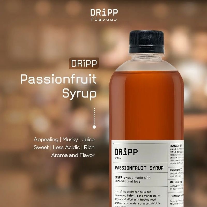 Jual Dripp Syrup All Variant 760ml | Shopee Indonesia